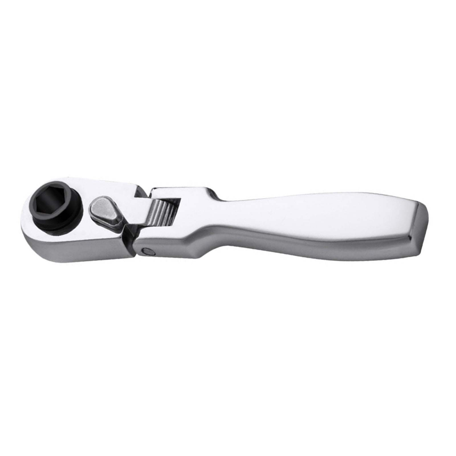 2 in 1 Flexible Head Wrench Steel Industrial Grade Ratcheting Wrench ...