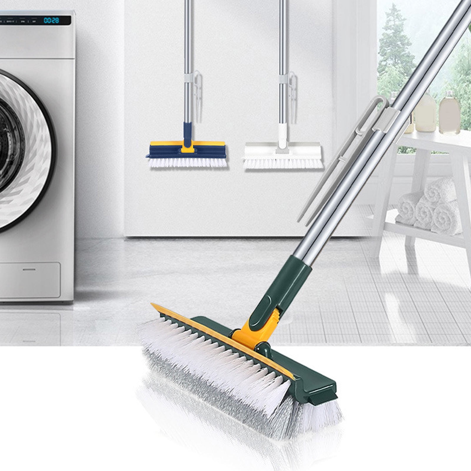 2 In 1 Floor Brush Scrub Brush