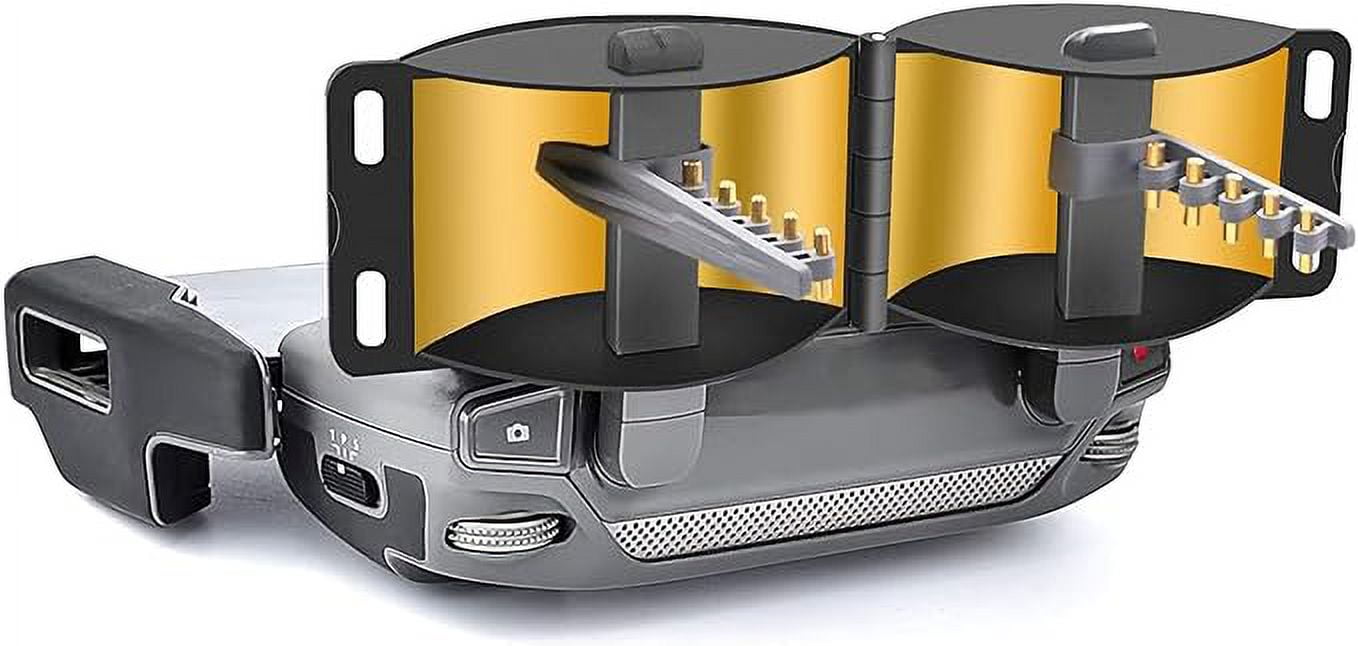 (2-in-1) Foldable Mirror Signal Booster + (5.8Ghz) Yagi Antenna Amplifier Range Extender for DJI ...