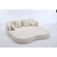 2-in-1 Foldable Sofa Bed,70 Inch Folding Boneless Couch Convertible ...