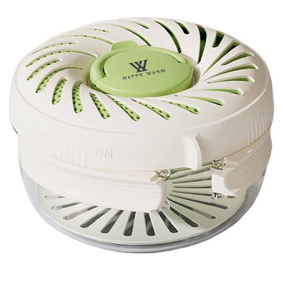 2-in-1 Fruit Washing Bowl with Strainer, Fruit Washer with Lid & Handle ...
