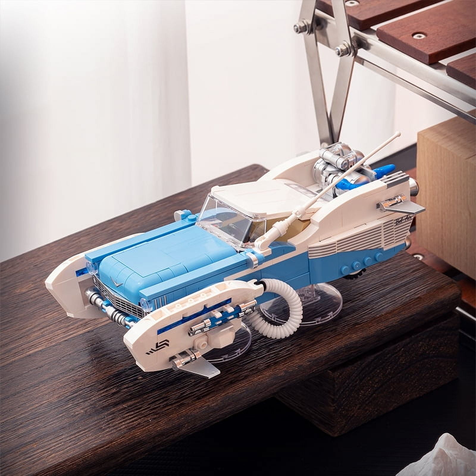 2-in-1 Future Technology Car Model, Suspended Building Block Car Kit ...