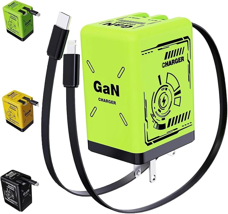 2-in-1 GAN 120w Fast Charger,Gan Smart Charger Scalable 120w Max Fast ...