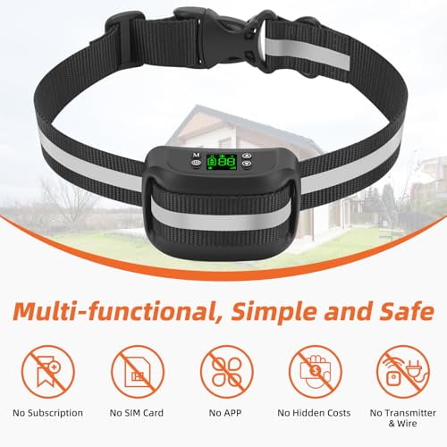 2-in-1 GPS Wireless Dog Fence & Remote Training Collar, Portable Pet ...