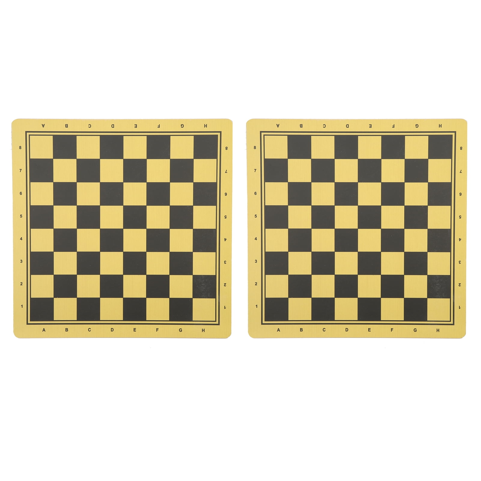 2-in-1 Game Board for Chess and Checkers Lovers, Compact and Portable ...