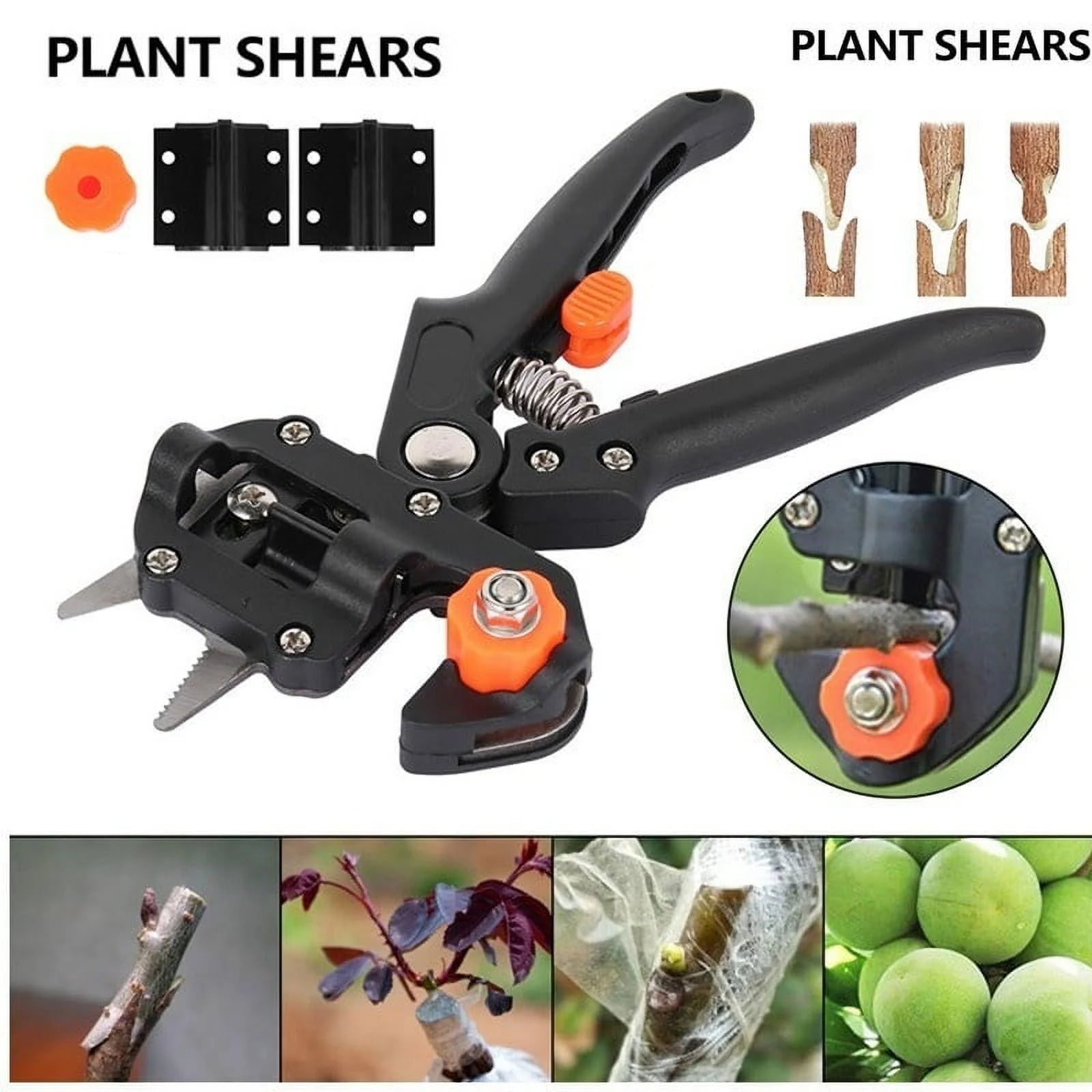 2 in 1 Garden Grafting Tool Kits ,Chopper Tree Grafting Tools Secateurs ...