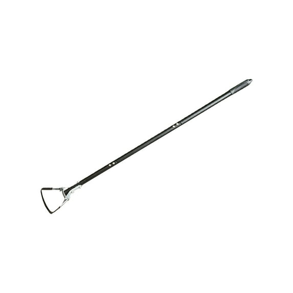 2-in-1 Garden Hoe Tool with Cultivator for Weeding Work, Sharp Push ...