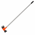 2-in-1 Garden Hoe and Weed Puller Rake, 60 Inch Adjustable Long Handle ...
