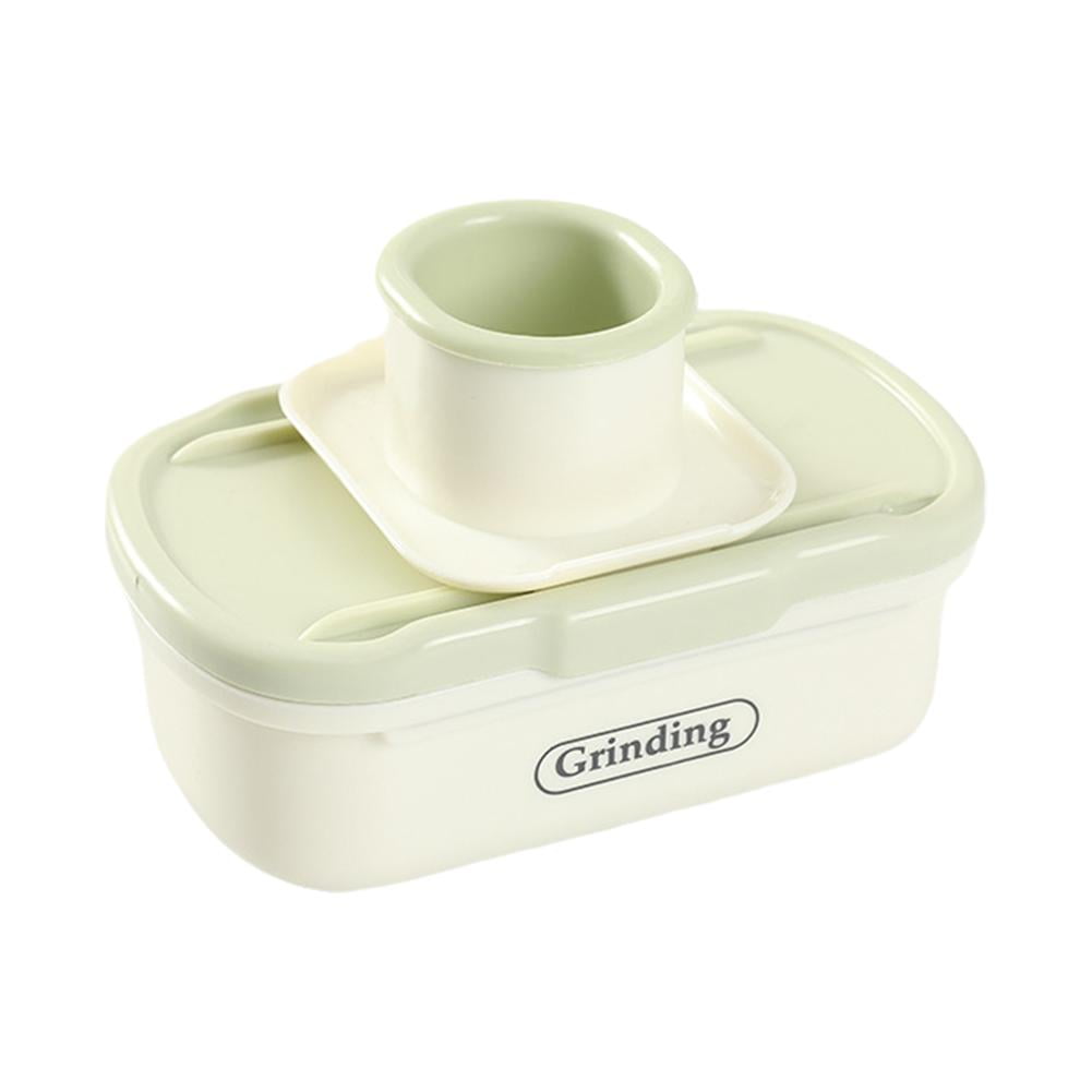 2 in 1 Garlic Ginger Grater Tool Garlic Slicer, Multifunction Nutmeg ...