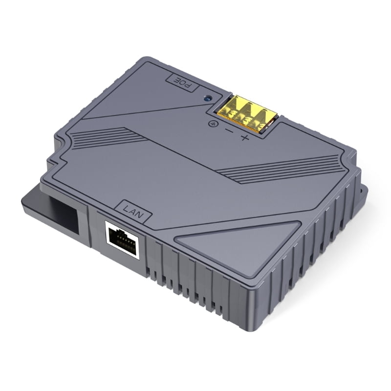 2 in 1 Gen 3 GigE PoE Injector 150W with Passive ESD Protection for ...