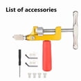 2 in 1 Glass Ceramic Tile Cutter with Knife Wheel Diamond Roller Glass ...