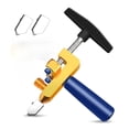 2 in 1 Glass Cutting Tool Kit – Tungsten Manual Tile Cutter & Breaking ...