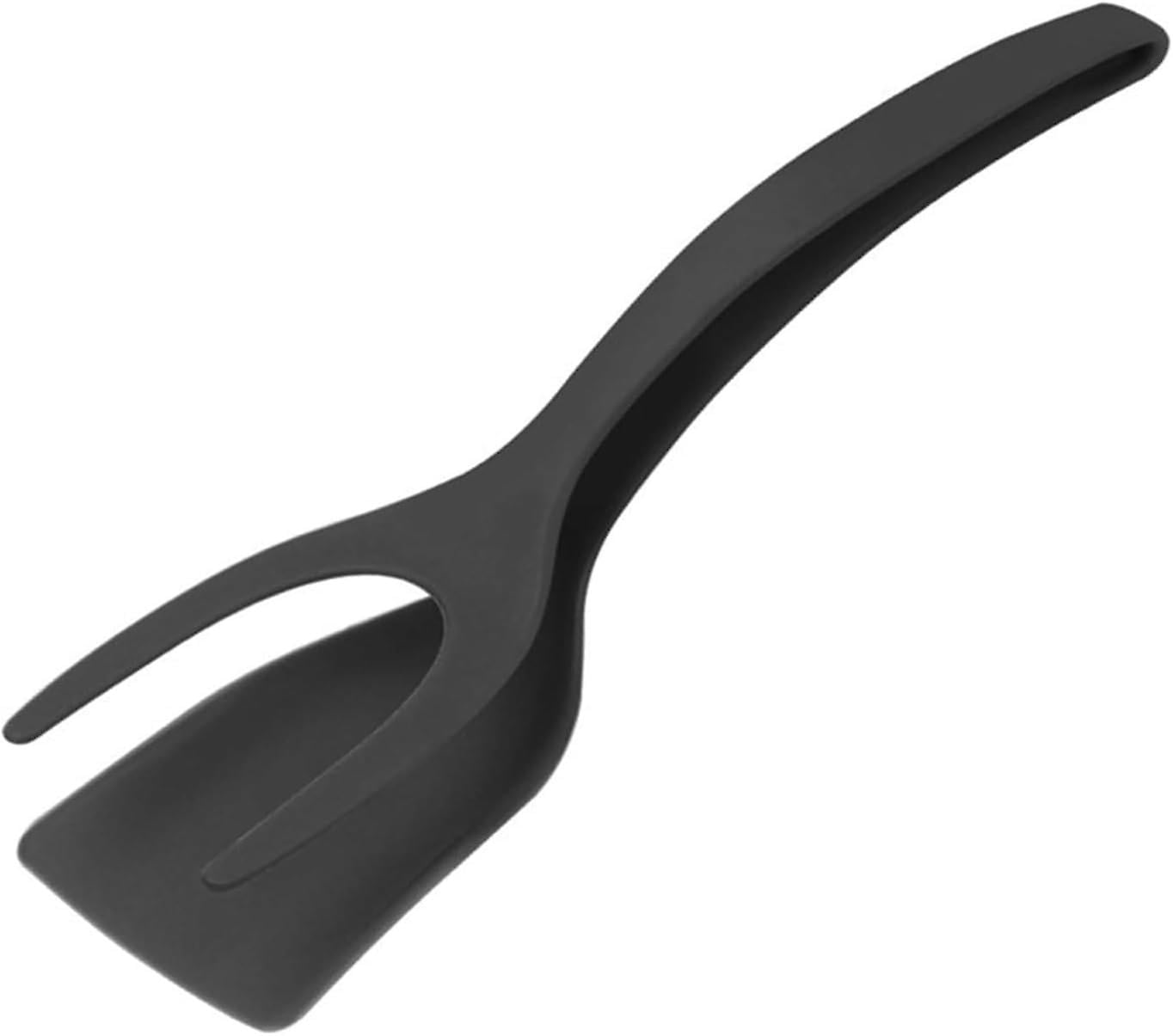 2 in 1 Grip and Flip Spatula Tongs, Egg Flipper Tong, Making Cooking ...