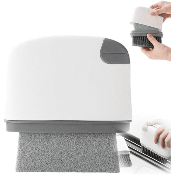 2-in-1 Groove Cleaning Brush - 2025 Upgraded Crevice Cleaner for Window ...