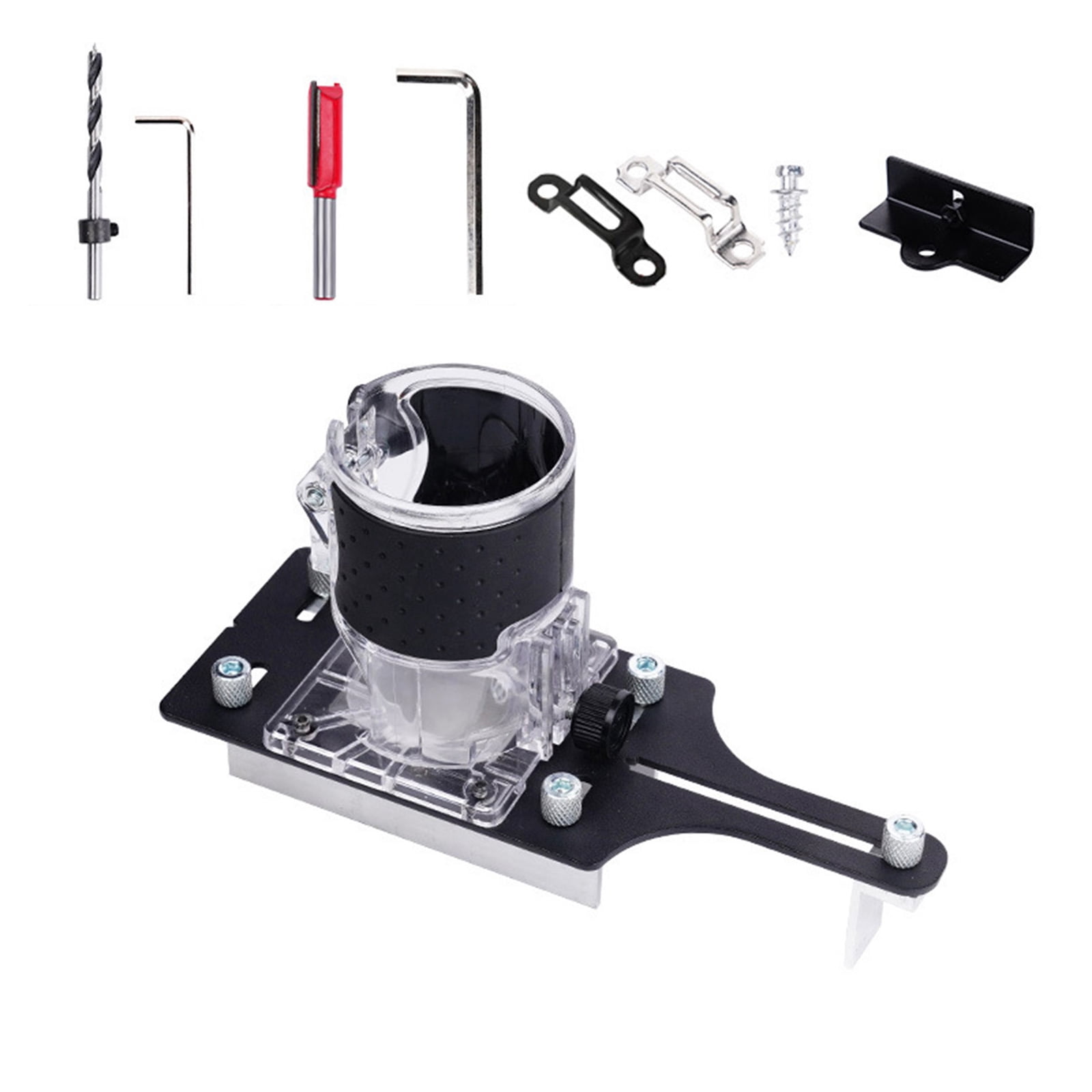 2 in 1 Grooving Tool Positioner and Limiter Attachments Accurate Scale ...