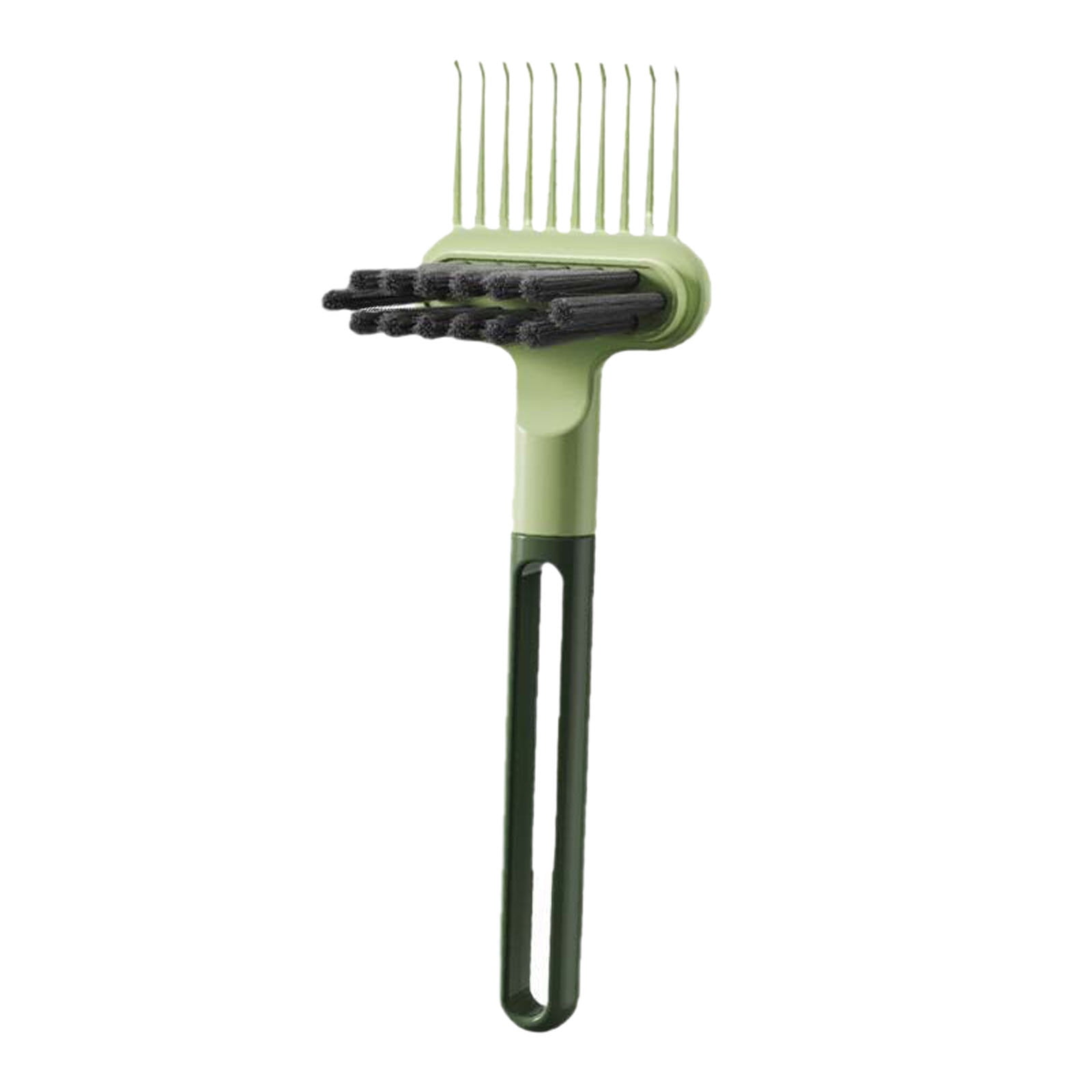 2 in 1 Hair Brush Cleaner PP Material Ergonomic Handle Durable for Comb ...