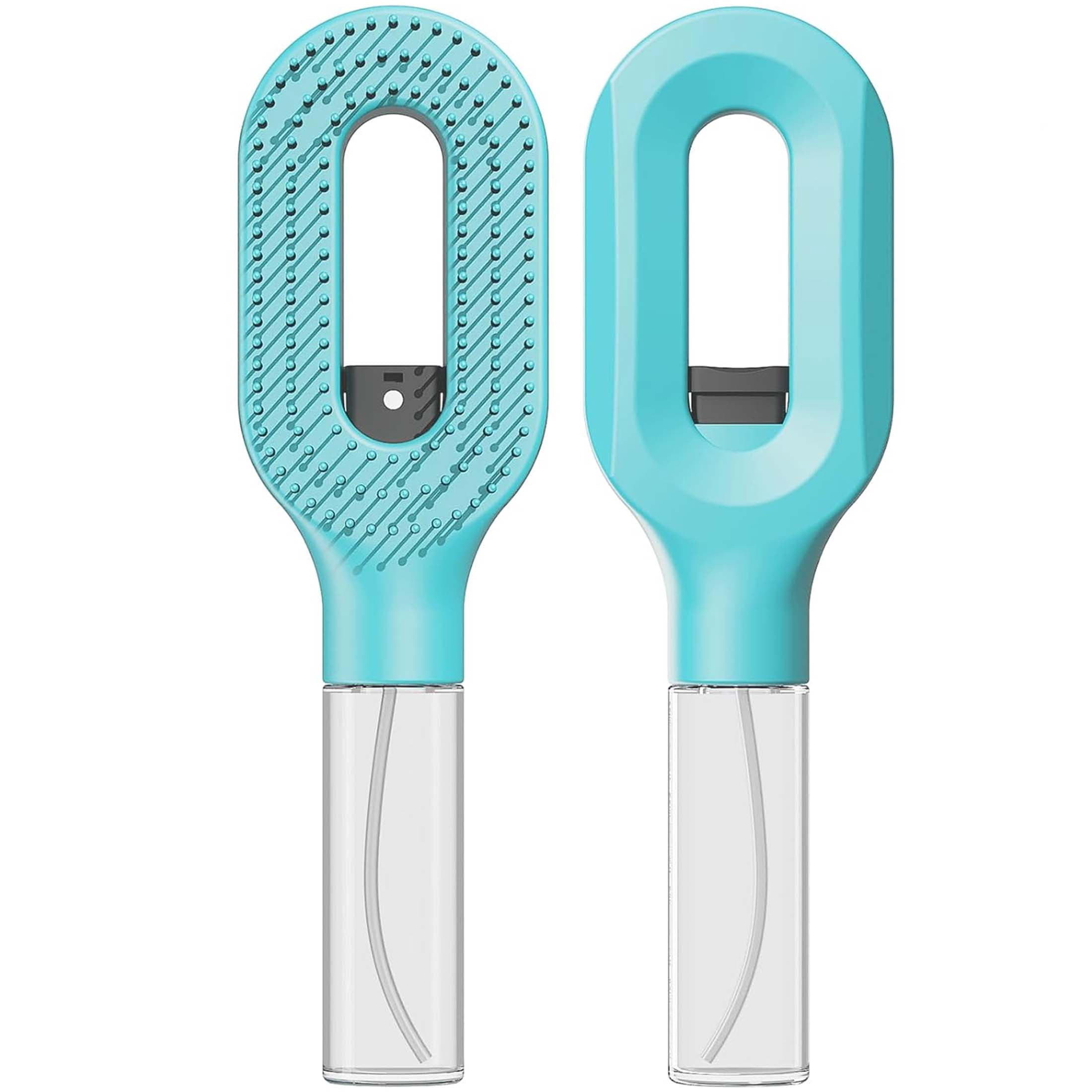 2 in 1 Hair Brush with Spray, Detangling and Hydrating Mist Sprayer for ...