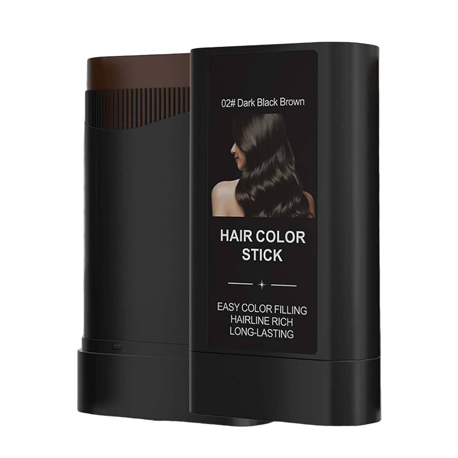 2-in-1 Hair Color Stick & Comb – Quick Touch-Up for Gray Hair ...