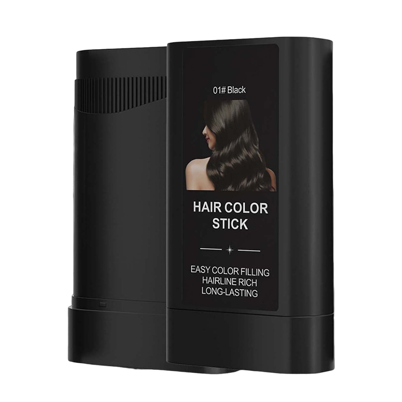 2-in-1 Hair Color Stick & Comb – Quick Touch-Up for Gray Hair ...