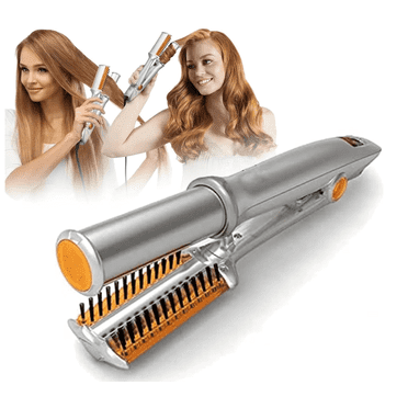 BECUS 3 Barrel Ceramic Curling Iron Quick Heating Hair Curlers ...