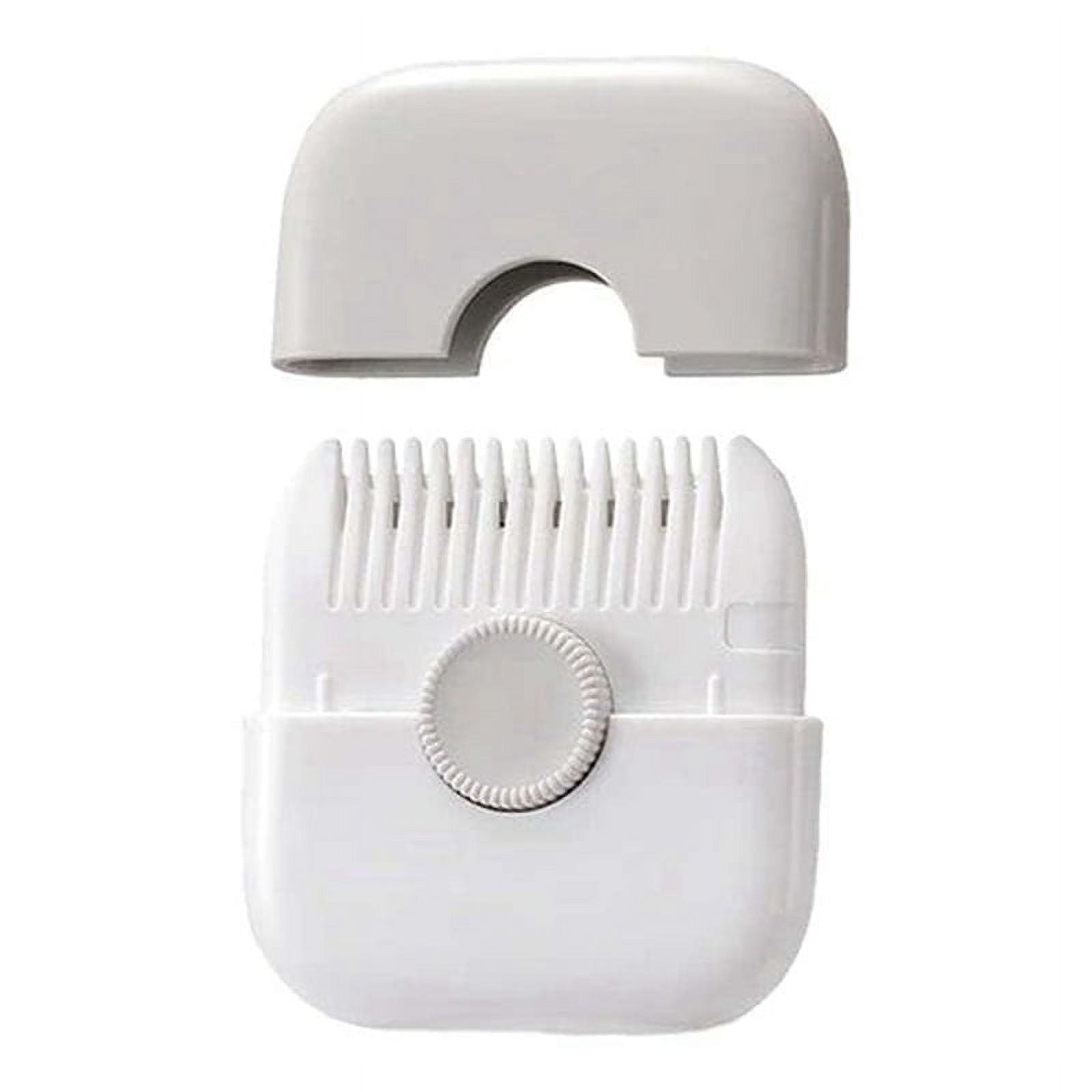 2-in-1 Hair Cutting Trimmer Barber Comb Bangs Hair Cutter Remover Home ...