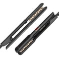 2-in-1 Hair Straightener and Curling Iron, Professional Ceramic Flat ...