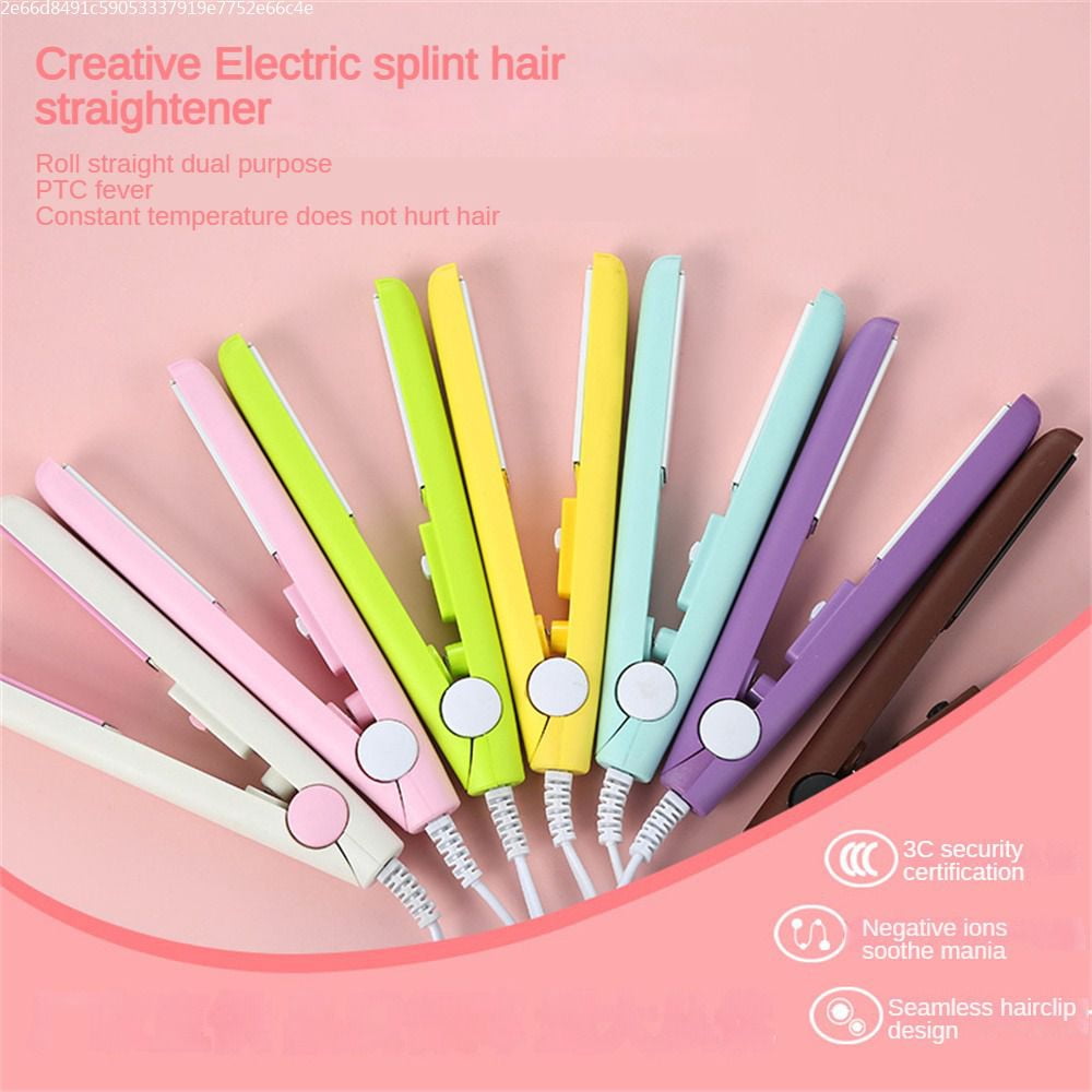 Small Splint Hair Straightener Student Mini Female Small Splint ...