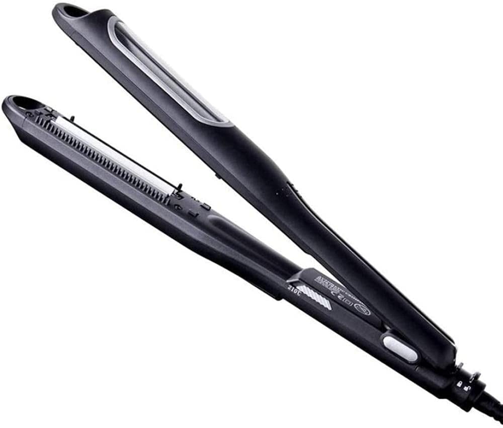 2-in-1 Hair Straightener and Curling Iron, Professional Flat Iron ...