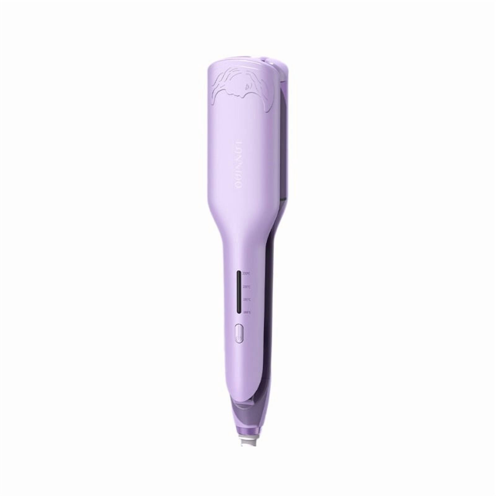 2-in-1 Hair Waver and Straightener, Deep Waver Iron for Mermaid ...