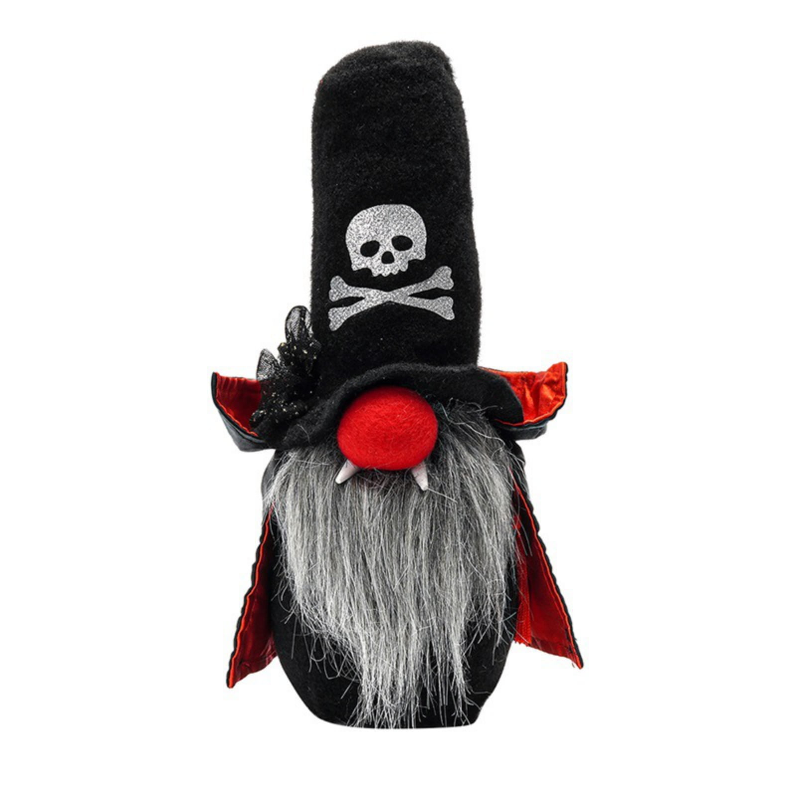 2 in 1 Halloween Glow Faceless Doll and Candy Can, Gnome Plush Dwarf ...