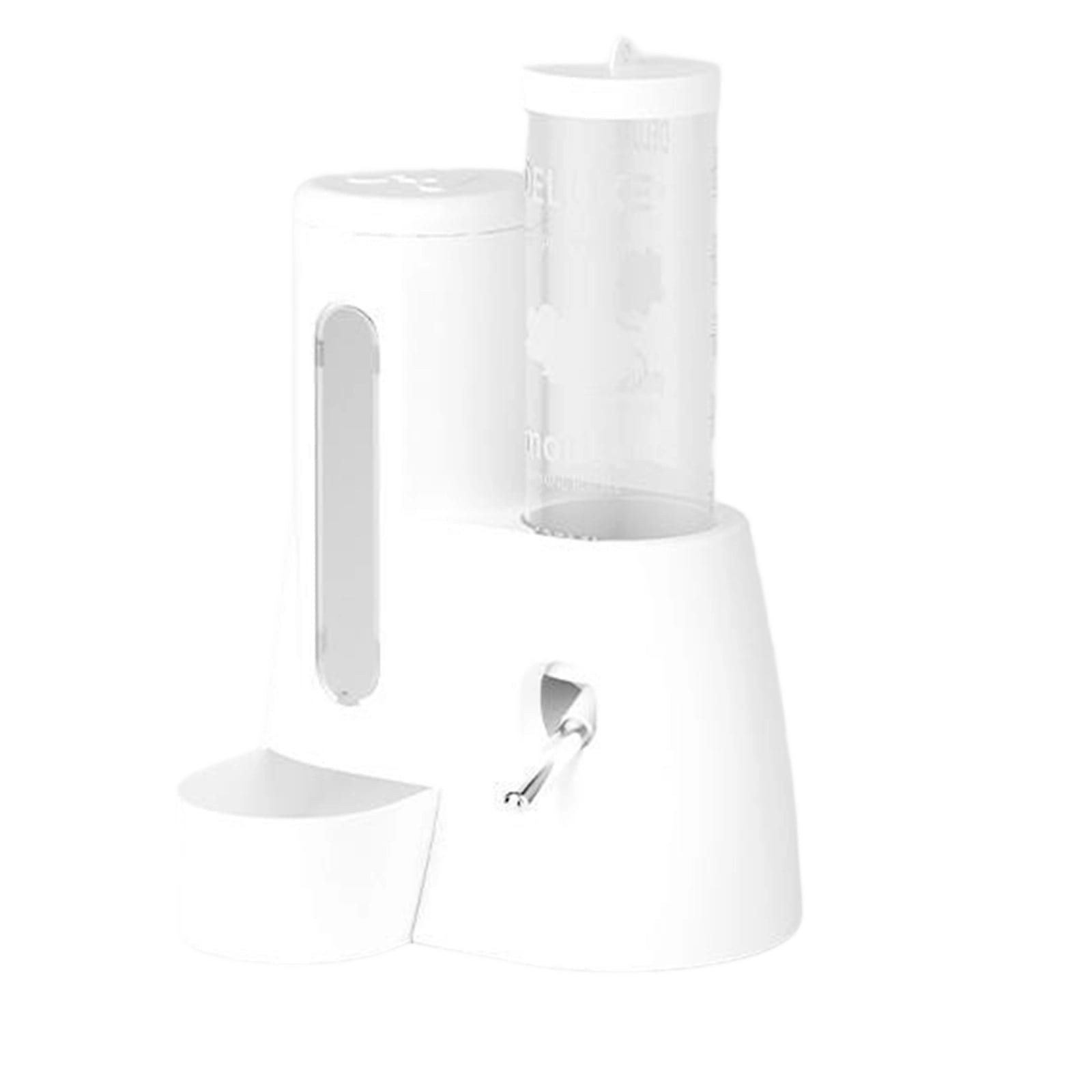 2-in-1 Hamster Water Bottle & Food Dispenser,Hamster Water Bottle,No ...