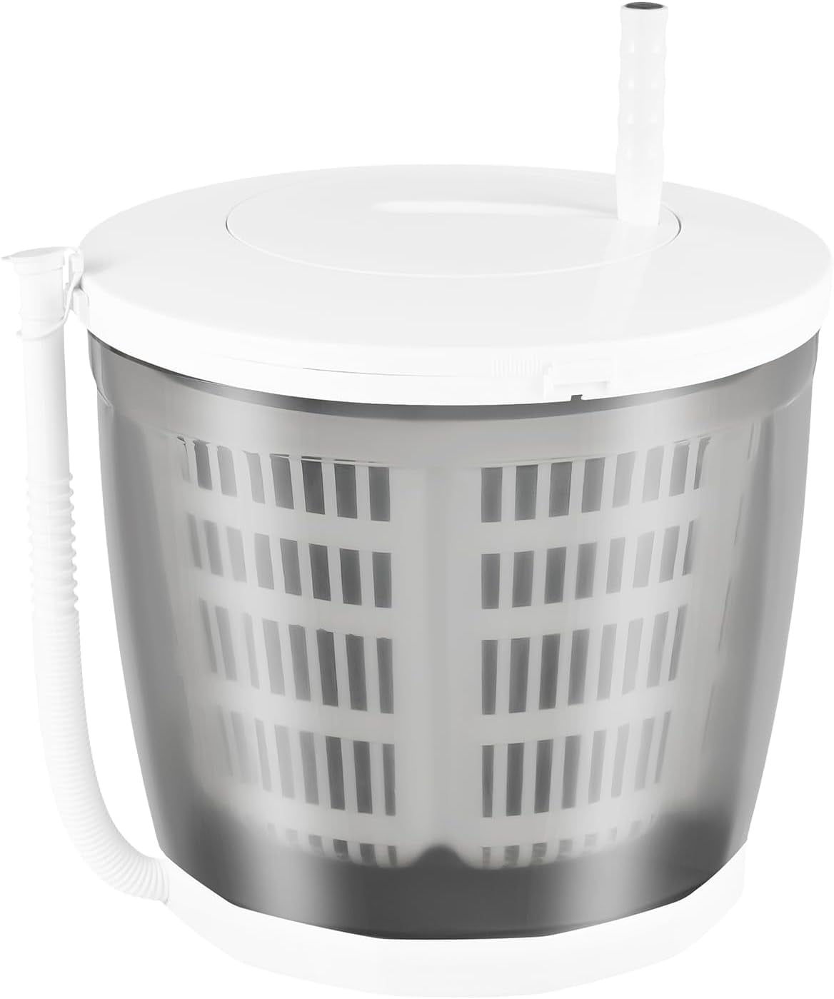 2-in-1 Hand Crank Washer & Spin Dryer - Portable Non-Electric Washing ...