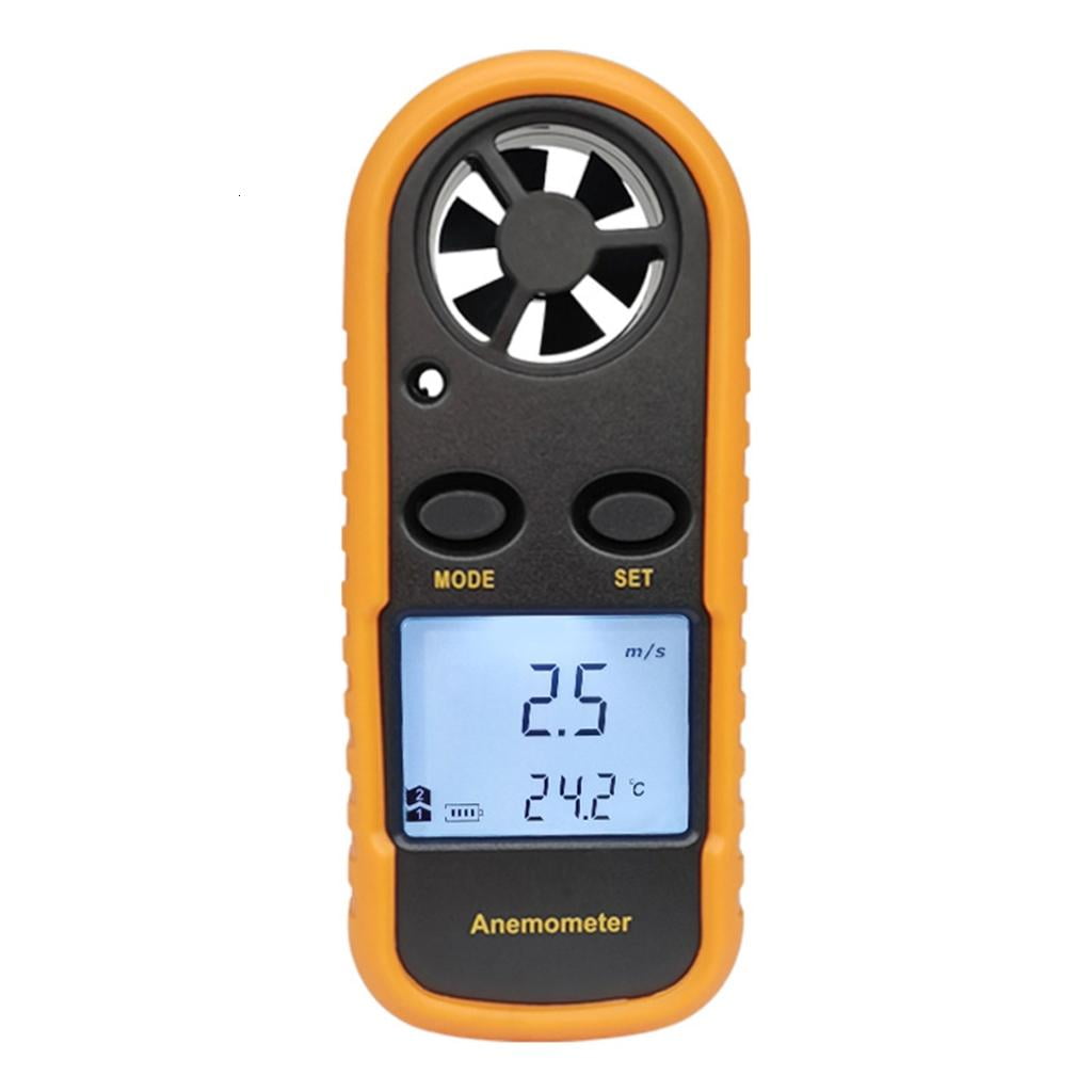 HONON 2-in-1 Hand-Held Anemometer Measuring Air Conditioning Outdoor ...