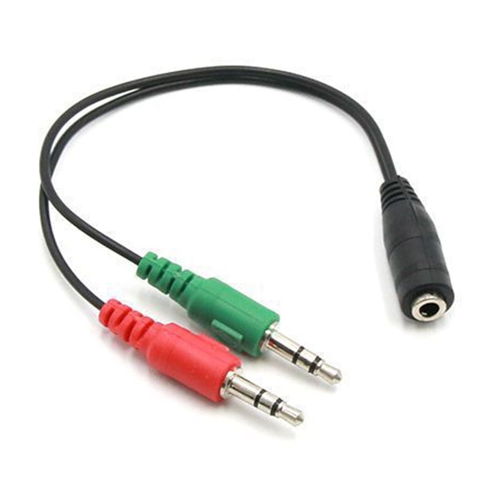 2 in 1 Headphone Splitter 3.5mm Female to 2 Male Earphone Splitter 2 ...