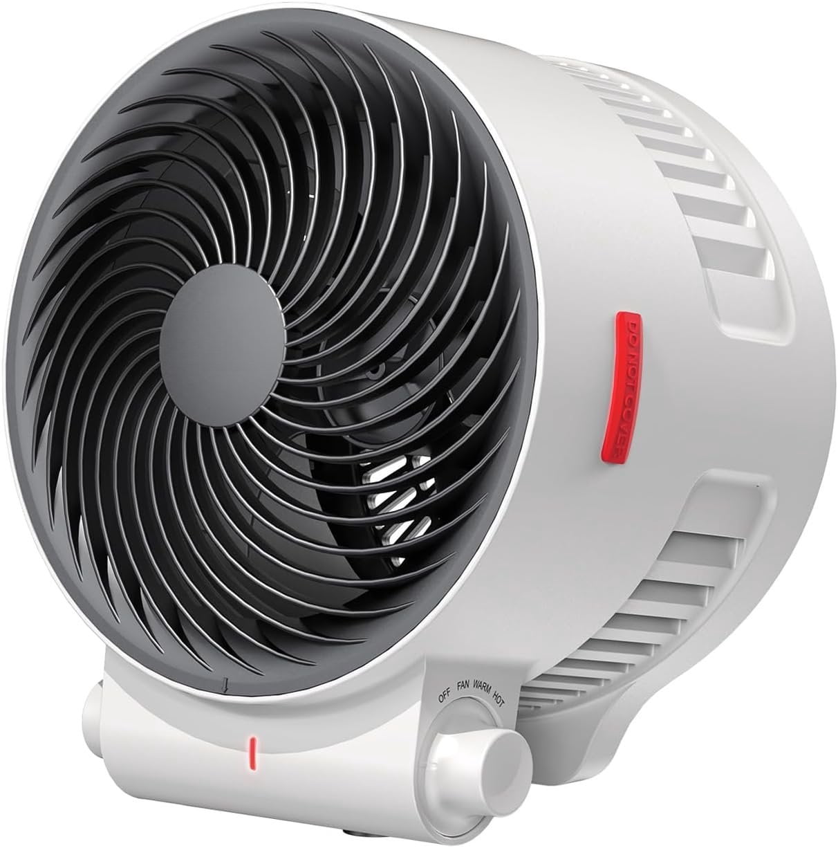 2-in-1 Heater and Fan Combo,1500W Portable Space Heater with 3 Modes ...