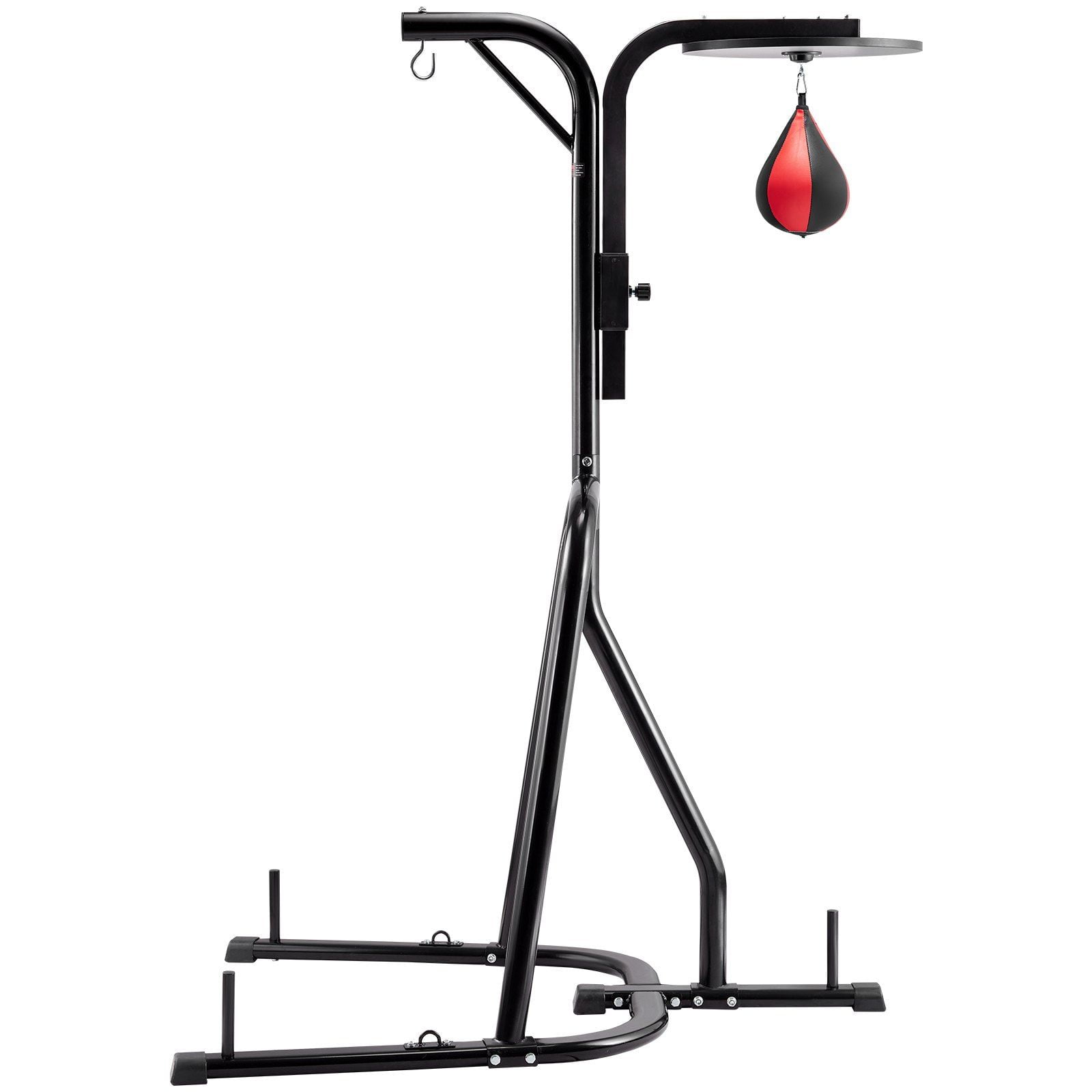 2-in-1 Heavy Duty Steel Punching Bag Stand, Adjustable Height for ...