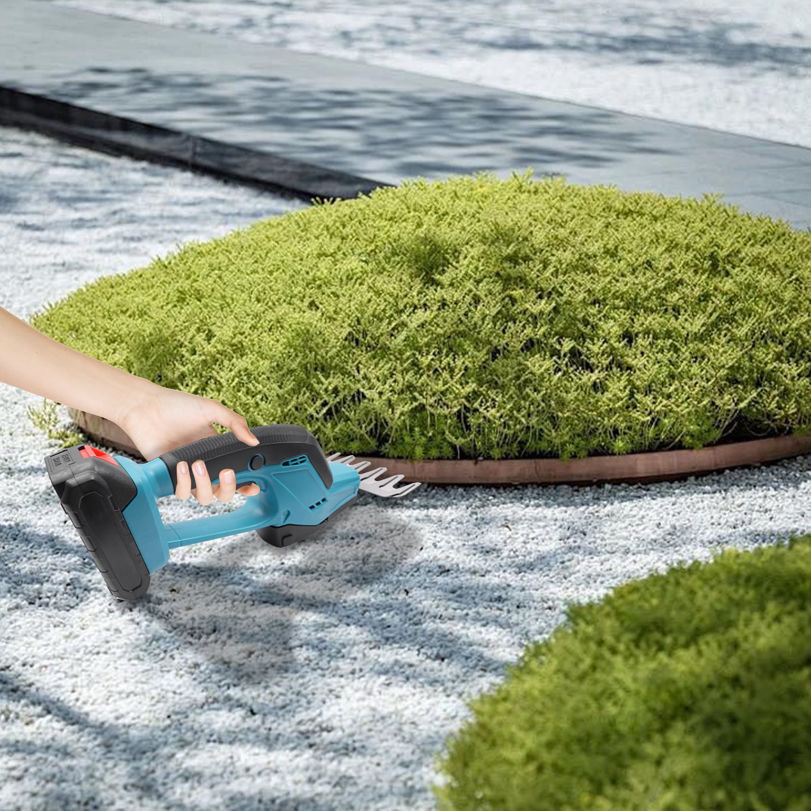 2-in-1 Hedge Trimmer, Gardening Tool, Hedge Trimming Tool, Electric ...