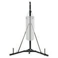 2 in 1 Height Adjustable Punching Heavy Bag Stand, Foldable Boxing Bag ...