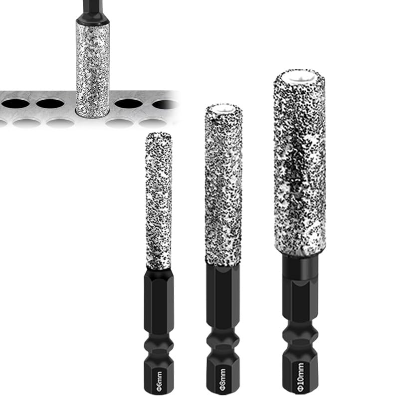 2-in-1 Hexagonal Shank Brazing Dry Drilling Specialized Hole Opener ...