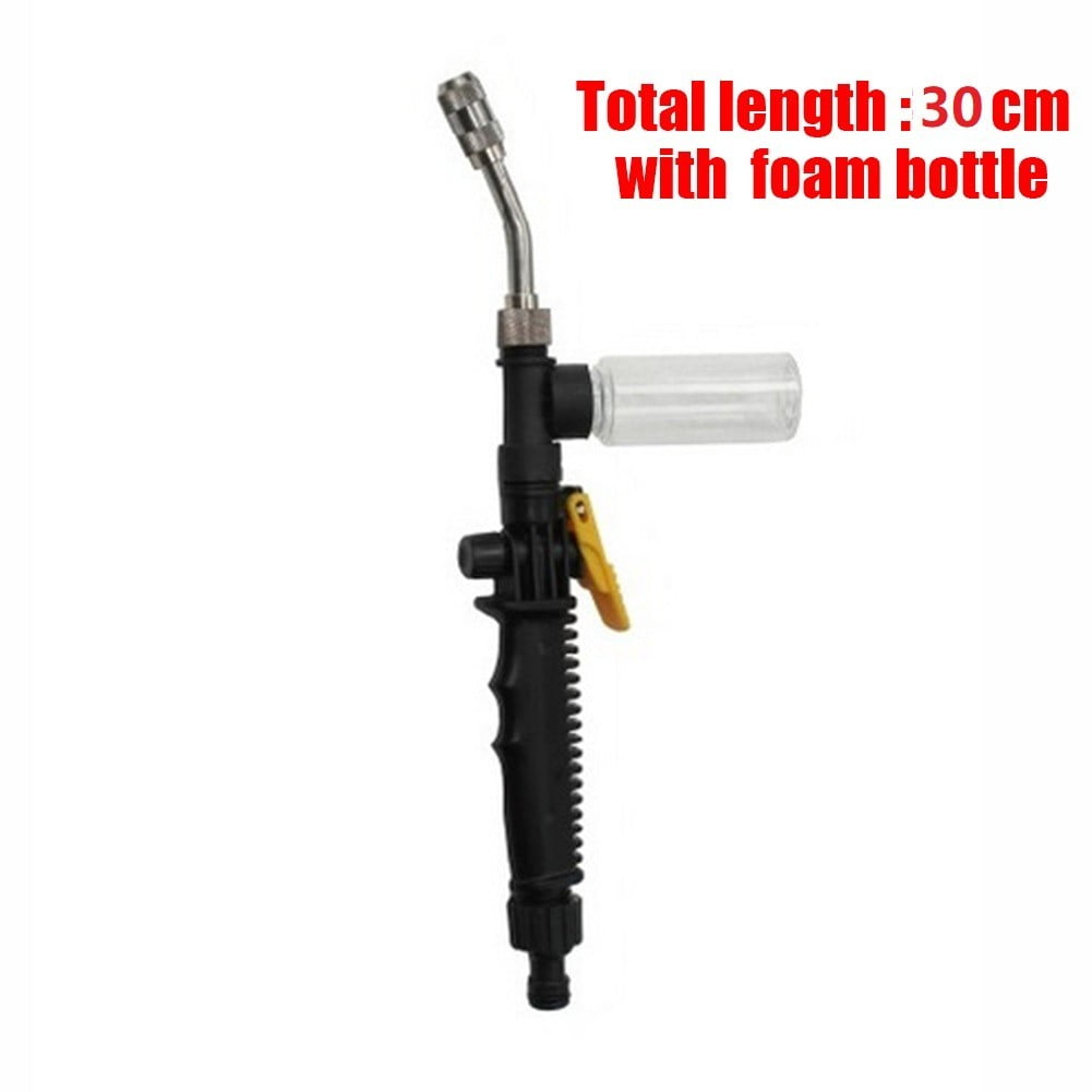 2-IN-1 High Pressure Power Car Water Washer Wand Nozzle Spray Flow ...