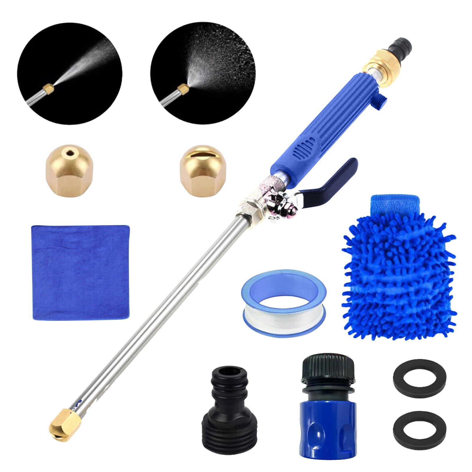 2-in-1 High Pressure Power Washer Wand | Aluminum Alloy Pipe with ...