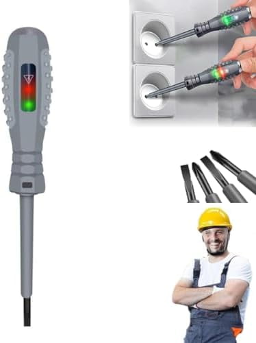 2-in-1 High Torque Electricity Detector, Non Contact Tester ...