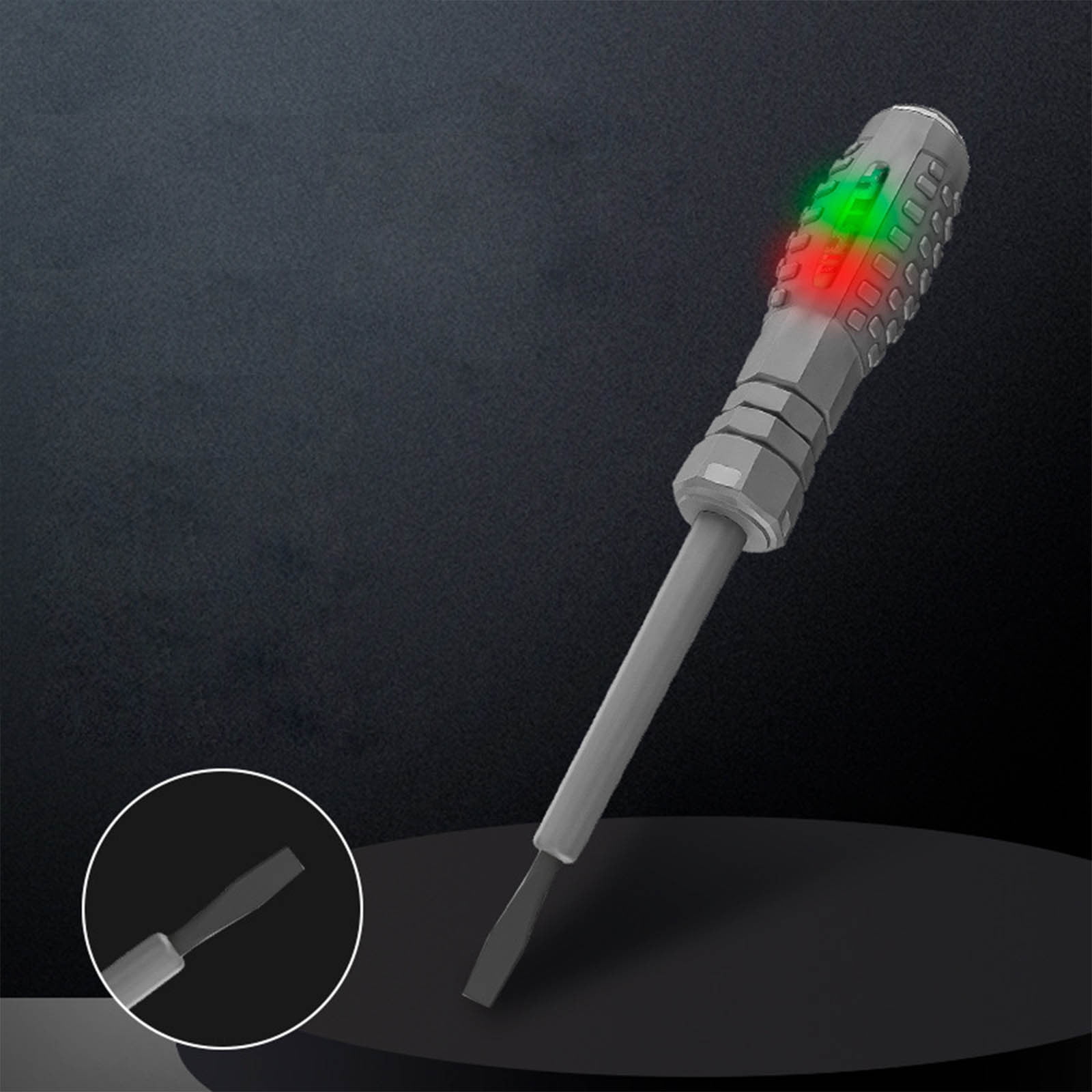 2-in-1 High Torque Magnetic Screwdriver, Electricity Detector Voltage ...