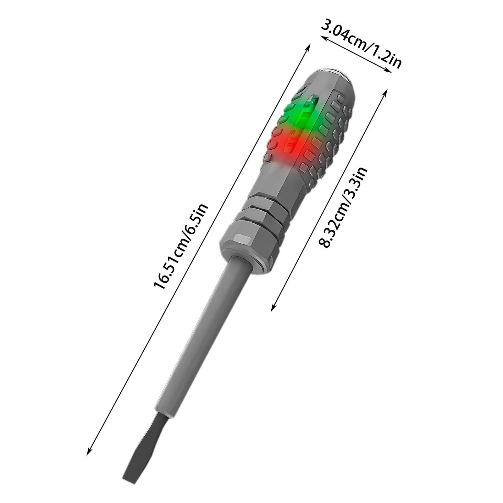 2-in-1 High Torque Magnetic Screwdriver Voltage Tester - Ergonomic ...
