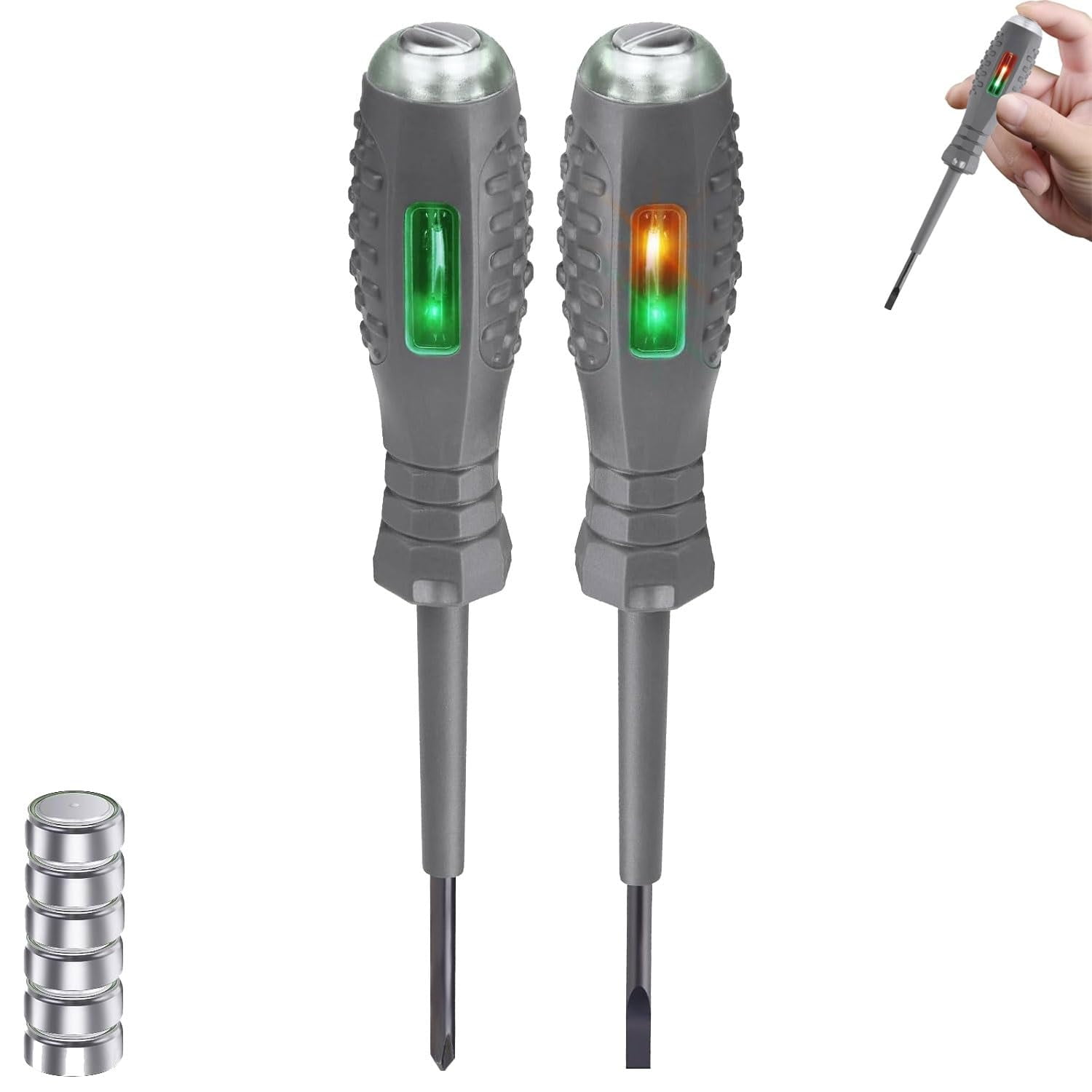 2-in-1 High Torque Strong Magnetic Screwdriver Electricity Detector ...