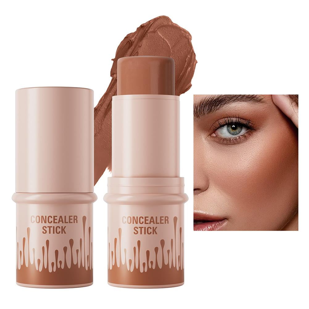2-in-1 Highlighter Blush Cream Stick Bronzer Multi-use Makeup Stick for ...