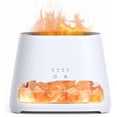 2-in-1 Himalayan Salt Lamp & Ultrasonic Essential Oil Diffuser ...