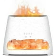 2-in-1 Himalayan Salt Lamp & Ultrasonic Essential Oil Diffuser ...