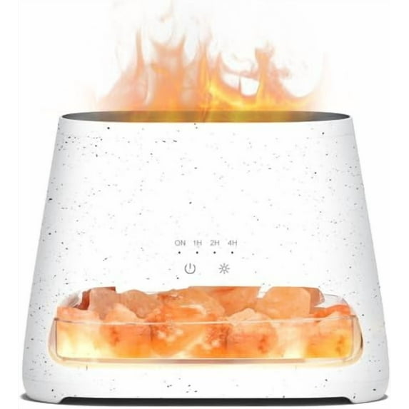 2-in-1 Himalayan Salt Lamp & Ultrasonic Essential Oil Diffuser ...