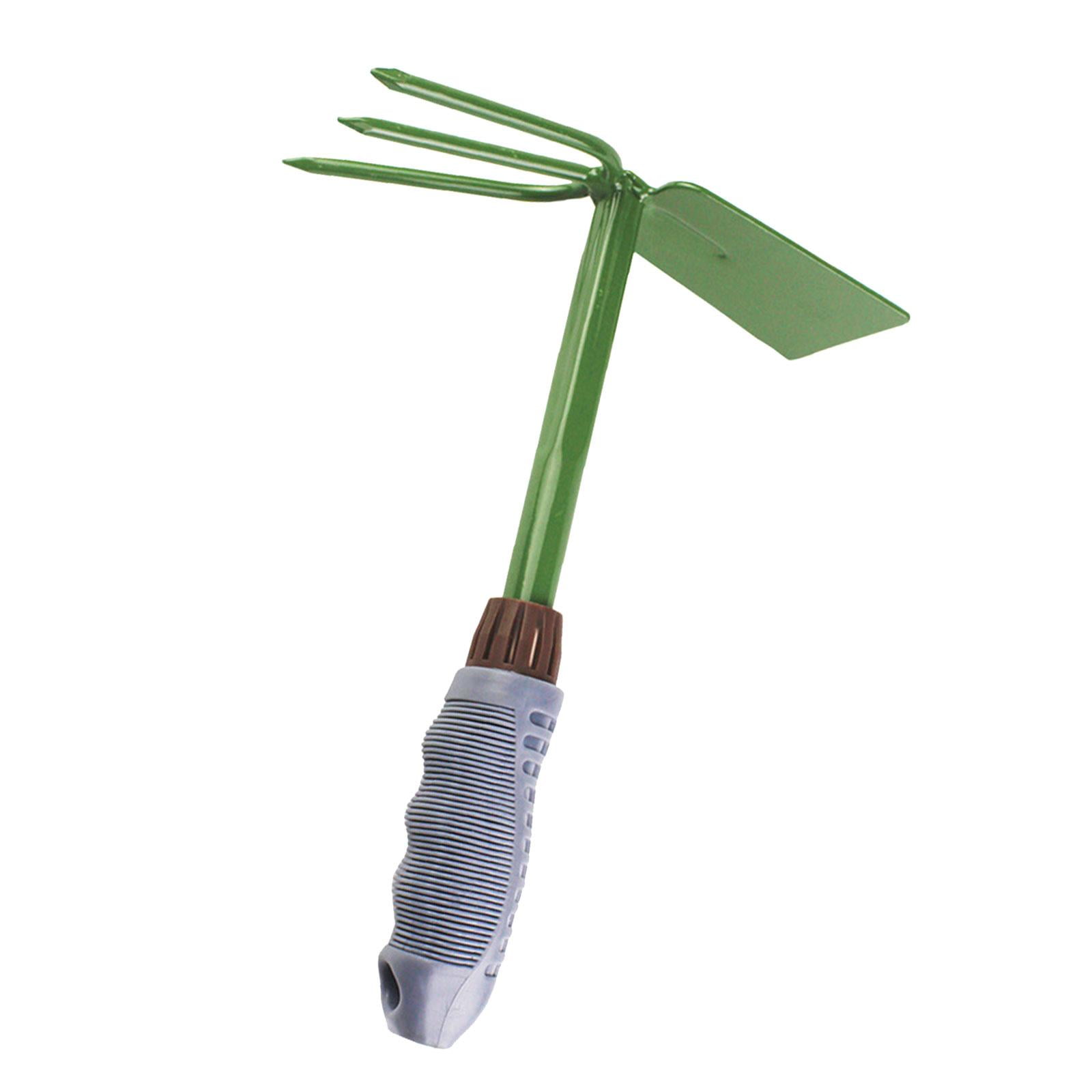 2 in 1 Hoe Rake Loosening Soil Hand Tool Multifunctional Small ...